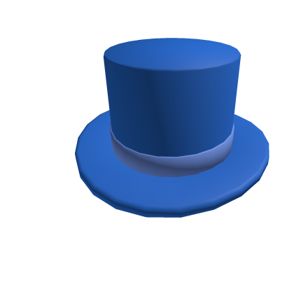Topi Atas Biru - Roblox