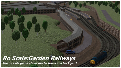 Ro 스케일: 정원 철도 [V1.4.92] - Roblox