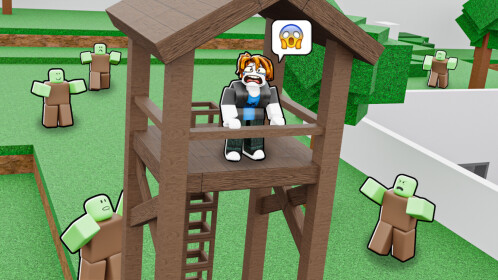 เกมซอมบี้ [upd3] - Roblox