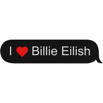 Billie Eilish | Roblox Item - Rolimon's