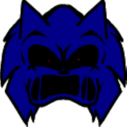 Remastered Sonic.EXE Icon Losing