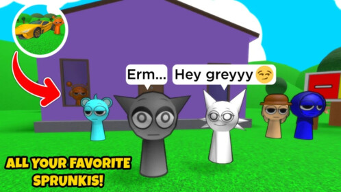 [WENDA AND GRAY] Sprunki Roleplay - Roblox