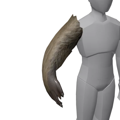 Cute Sloth - Right Arm | Roblox Item - Rolimon's