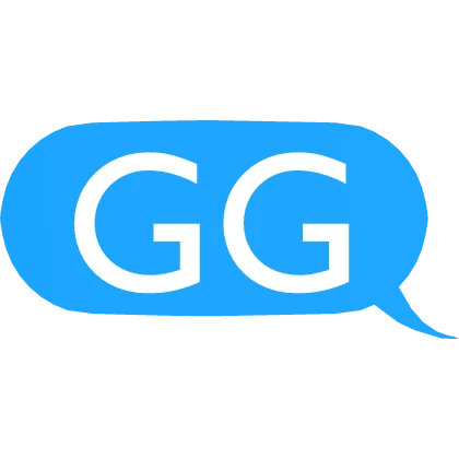 GG Chat Bubble | Roblox Item - Rolimon's