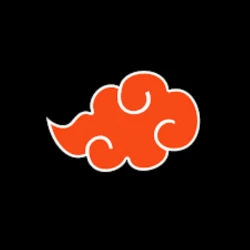 Orange Akatsuki Cloud
