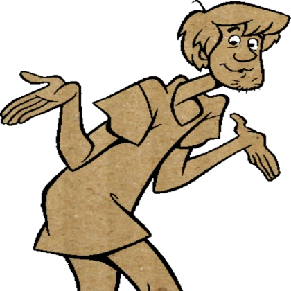 Recycled Cardboard Shaggy