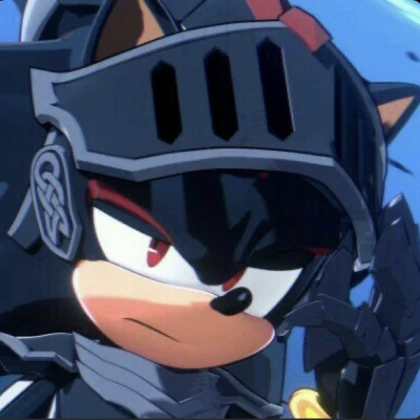 Shadow the hedgehog knight pfp