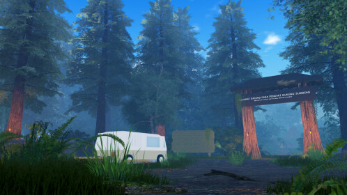 Gunung Sumbing - Roblox