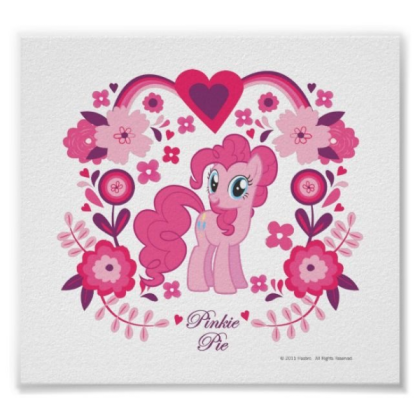 Pinkie pie flowers