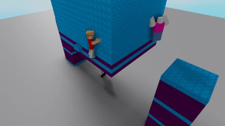 Prática de Wall Hop - Roblox