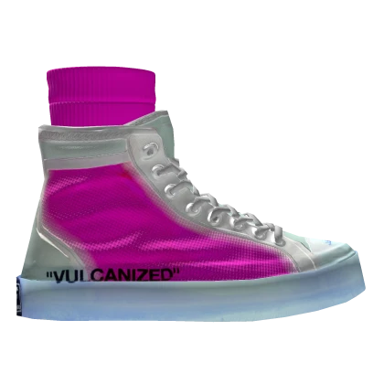 Converse x Off-White W/ Pi… - Right Shoe Accessory | Roblox Item ...