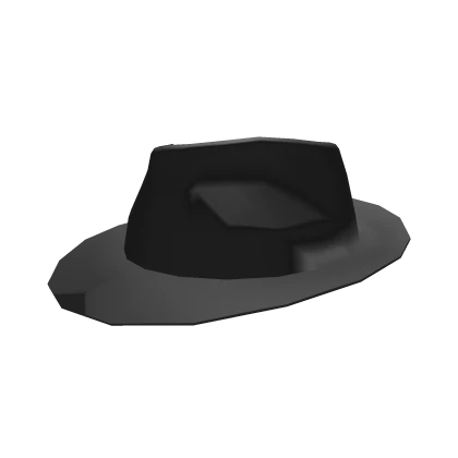 The Classic ROBLOX Fedora | Roblox Item - Rolimon's