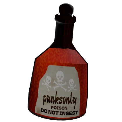 Poison Bottle Do Not Ingest! | Roblox Item - Rolimon's