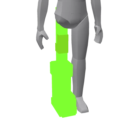 Los 25(Brainrot) - Right Leg | Roblox Item - Rolimon's