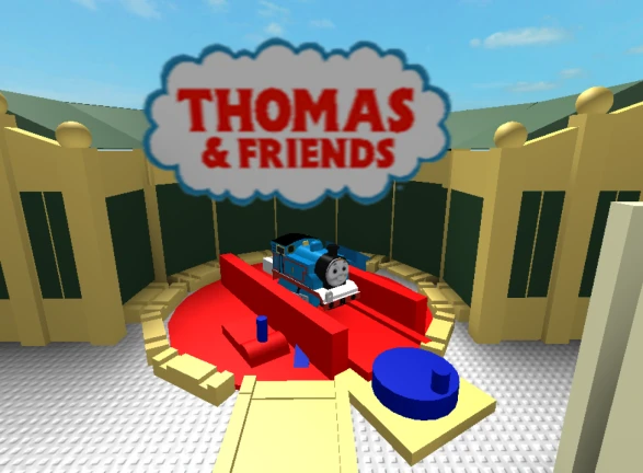 Thomas Track Master Railway - Roblox