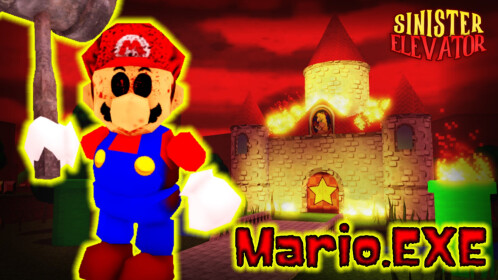 [MARIO.EXE] 邪悪なエレベーター - Roblox