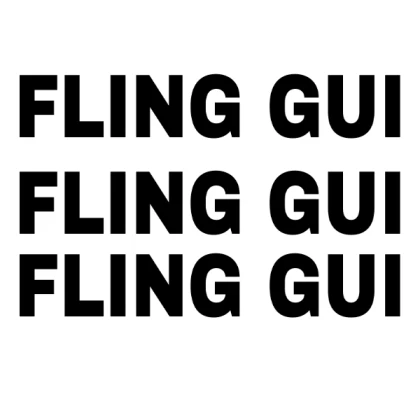FLING GUI