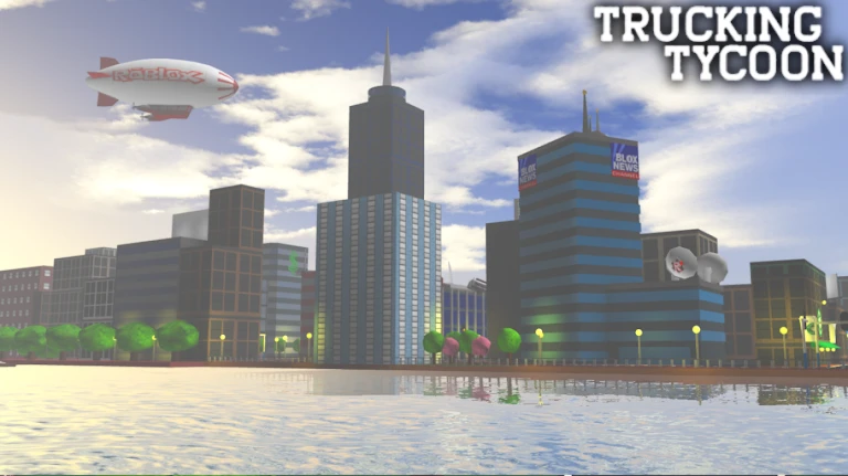 트럭 타이쿤: 확장 및 향상 - Roblox