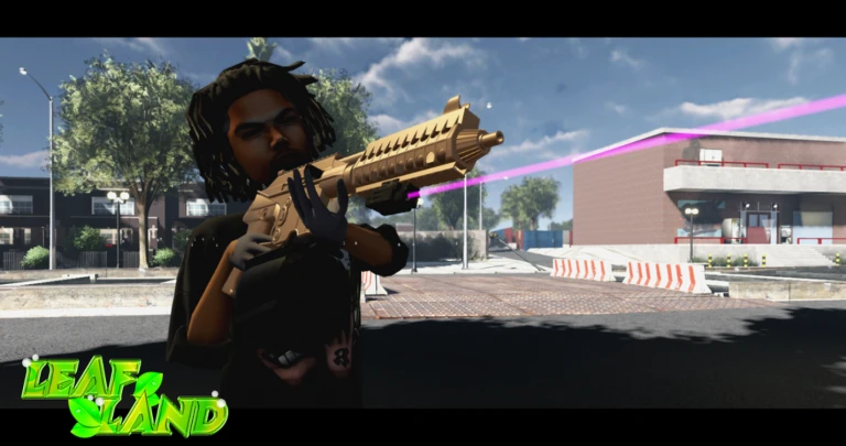 Tierra de hojas Chicago FIVE-M - Roblox