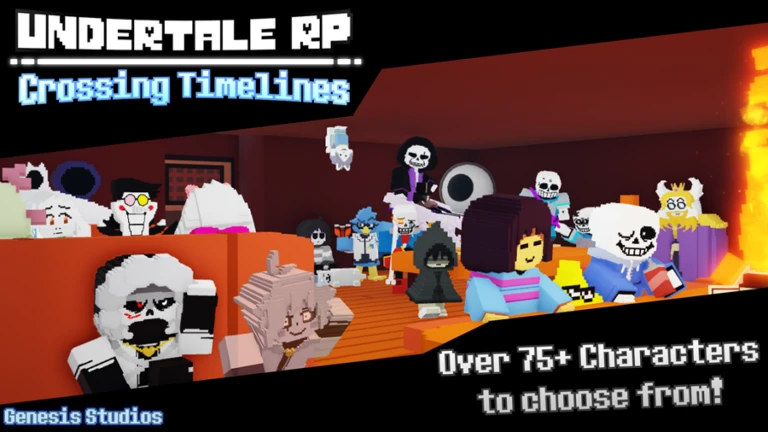 Undertale RP: Crossing Timelines - Roblox