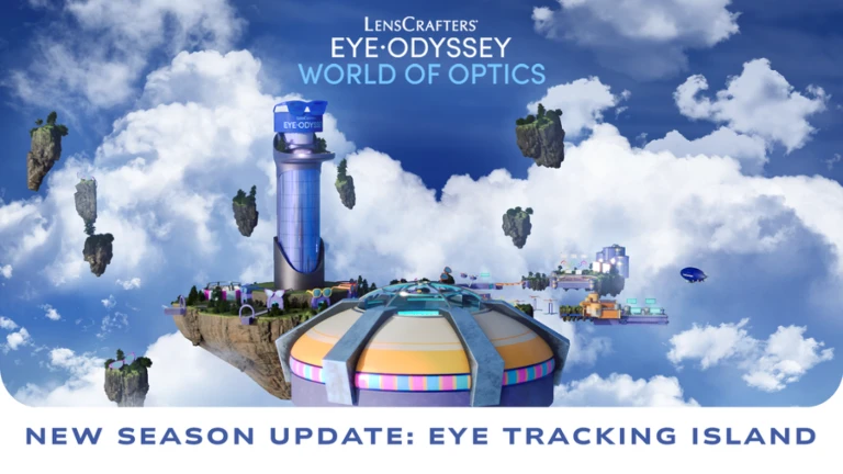 [Versace Biggies World] 렌즈 크래퍼스 아이 오디세이 - Roblox