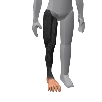 Sigma Shadow Hedge-Mog - Right Leg | Roblox Item - Rolimon's
