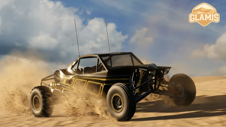 (NEW MAP) Glamis Dunes, Califórnia - Roblox