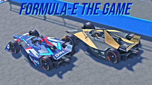 Corrida de Fórmula E - Roblox