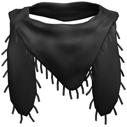 Grunge Black Emo Scarf (3.0) | Roblox Item - Rolimon's