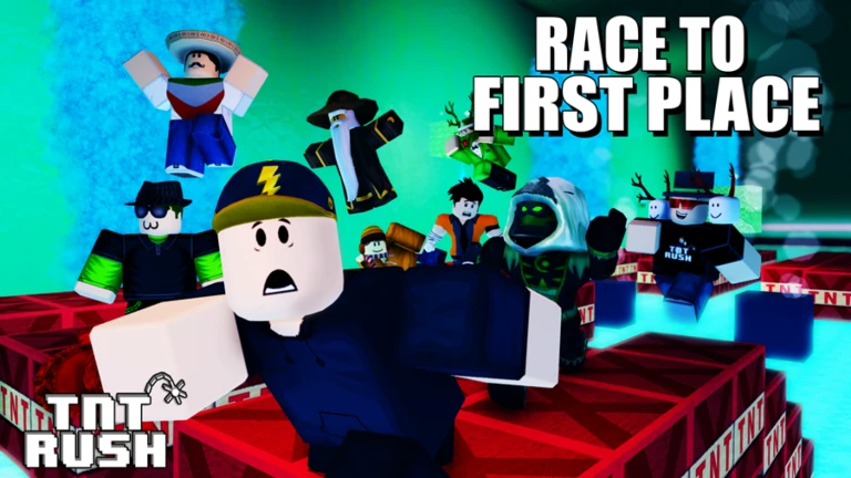 ¡TNT Rush! - ¡Arreglado! - Roblox