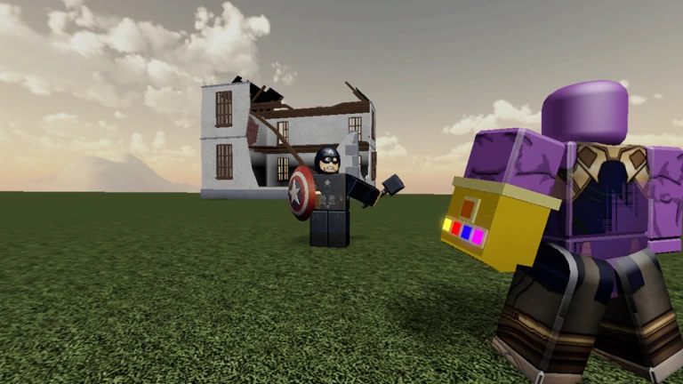 Avengers: Endgame [SE ESTÁ REHACIENDO] - Roblox