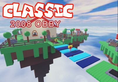 Classic 2008 Obby Roblox