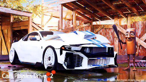 Cars Physics Drive 2 - Roblox