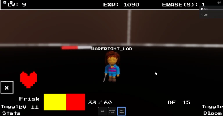 VELHO UNDERTALE [LUTA] - Roblox