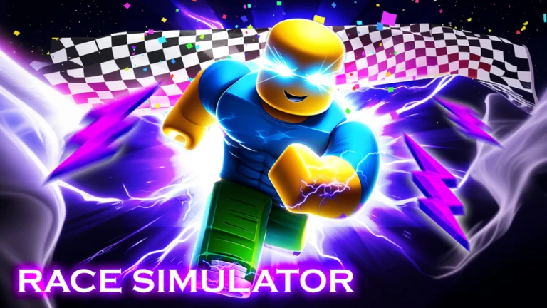 Simulador de carreras ⚡ - Roblox