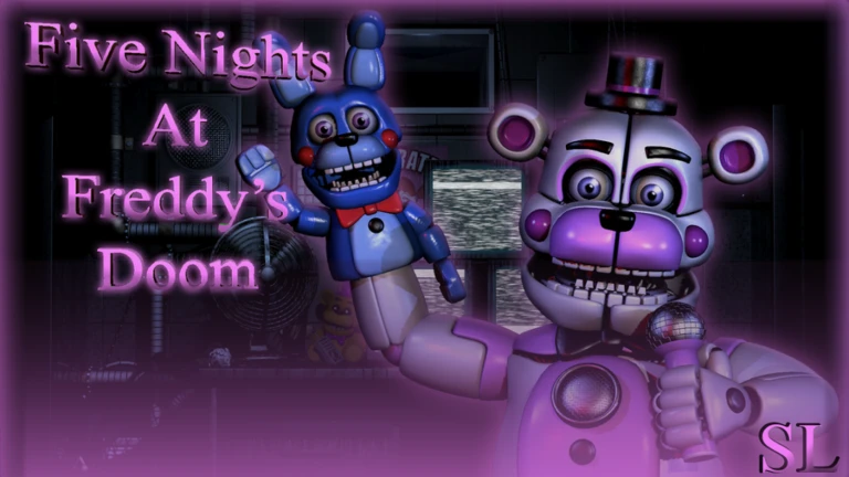 Five Nights at Freddy's Doom [Atualização 40] - Roblox