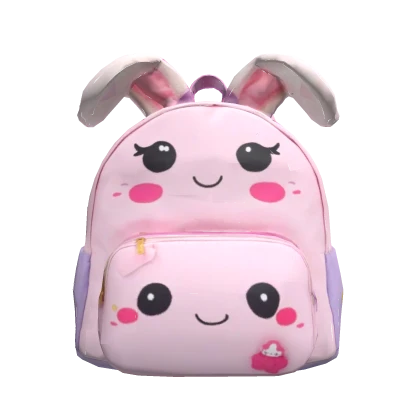 Cute Pink Backpack | Roblox Item - Rolimon's