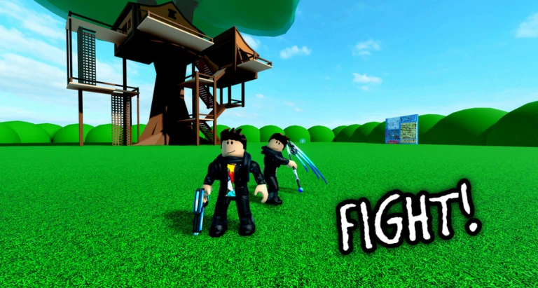 PvP e Hangout de Admin Grátis! - Roblox