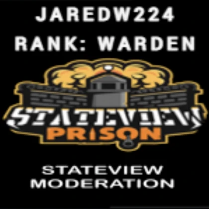 Moderation Stateview Prison