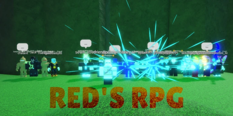 레드 RPG [PT3 ️略 200K VISITS PT3??] - Roblox