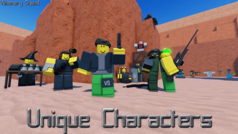 Escuadrón Visionario - Roblox