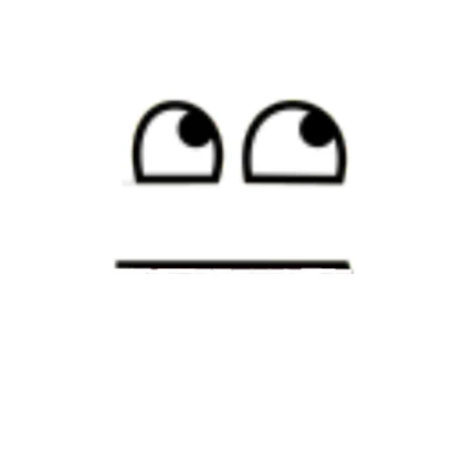 Epic face with closed lips