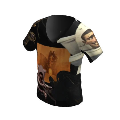 skibidi fan T-shirt | Roblox Item - Rolimon's