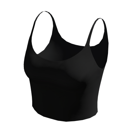 Tank Top Hitam - Roblox