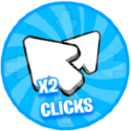 [x2 Clicks] Double Click Power-Up - Roblox
