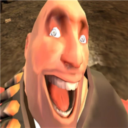 Epic face tf2 series:heavy