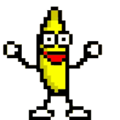 Dancing banana sprite V