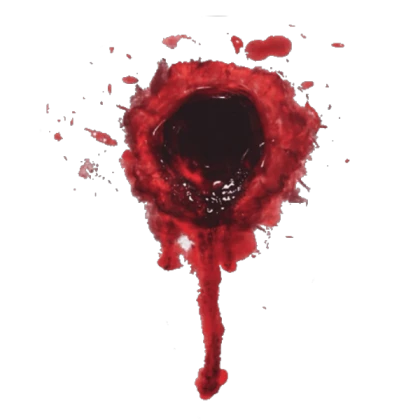 bullet hole with ketchup fixed