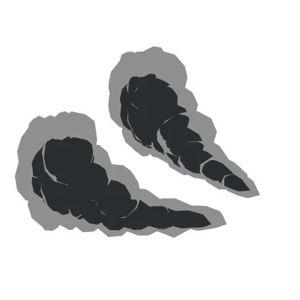 Anime Dust Cloud DBZ (Dark) | Roblox Item - Rolimon's