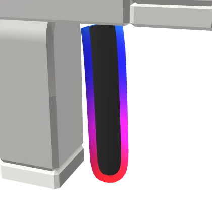 Rainbow Stickman Inverse v2 - Left Leg | Roblox Item - Rolimon's